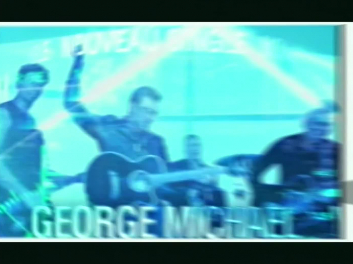 George Michael : Amazing version 11 secondes | INA