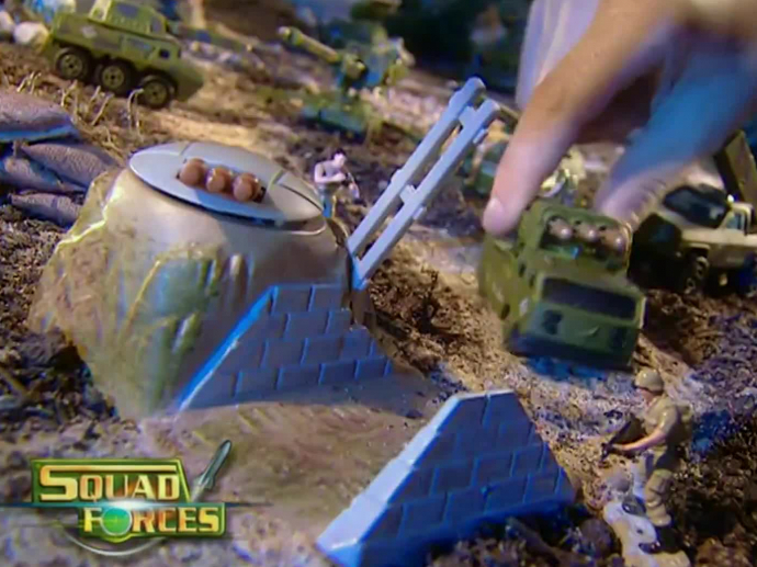 Gamme squad force | INA