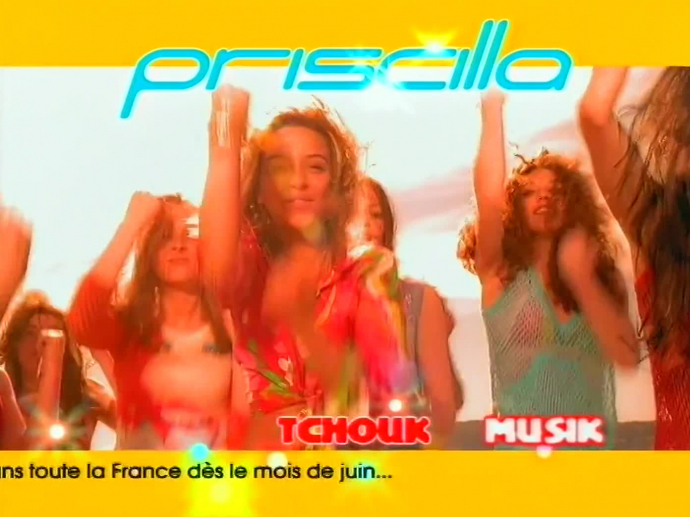 Priscilla : Tchouk tchouk musik version 11 secondes | INA