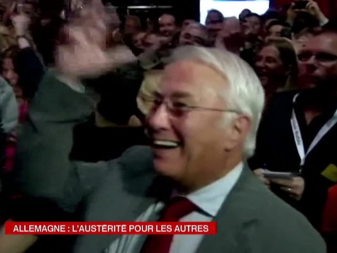 Allemagne : situation politique d'Angela Merkel | INA