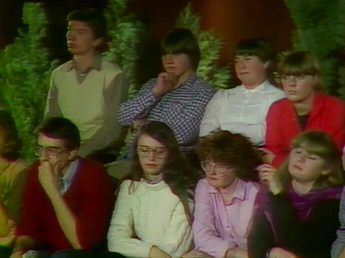 Marcel Ophüls sur ses choix d'inserts d'archives | INA