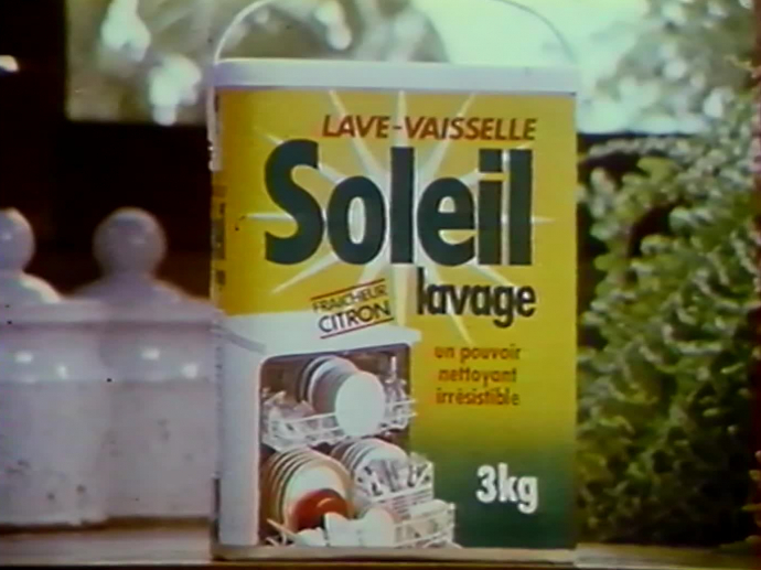 SOLEIL MACHINE : DETERGENT MACHINE VAISSELLE | INA