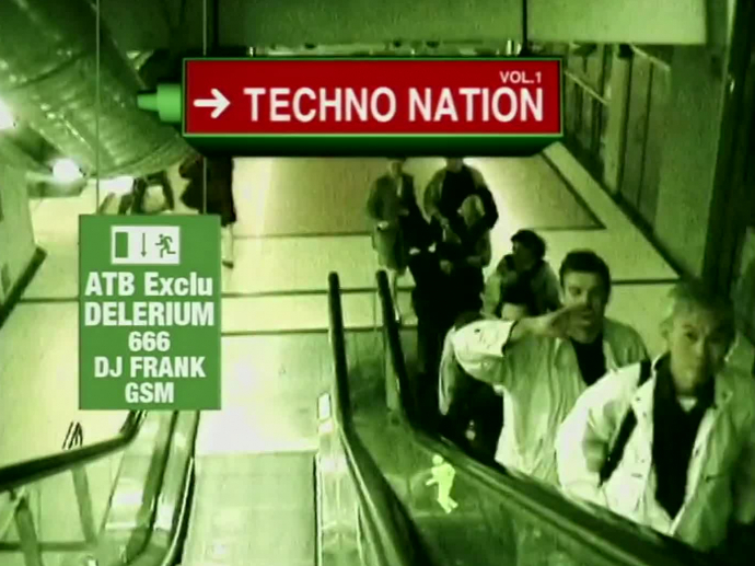 Techno nation : Vol.1 : version 30 secondes | INA