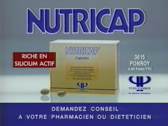 Nutricap version 6 secondes | INA