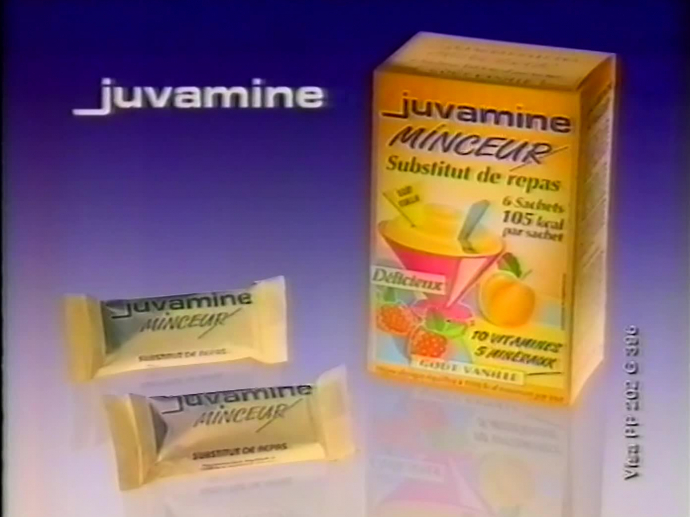 JUVAMINE MINCEUR : SUBSTITUT DE REPAS | INA