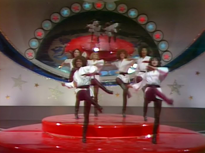 Les Clodettes "Chinese Kung fu" | INA