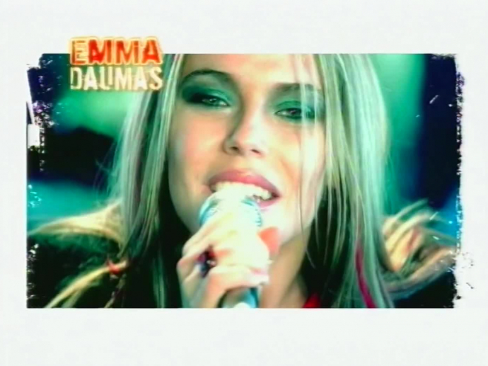 Emma Daumas : Album prix spécial version 16 secondes | INA