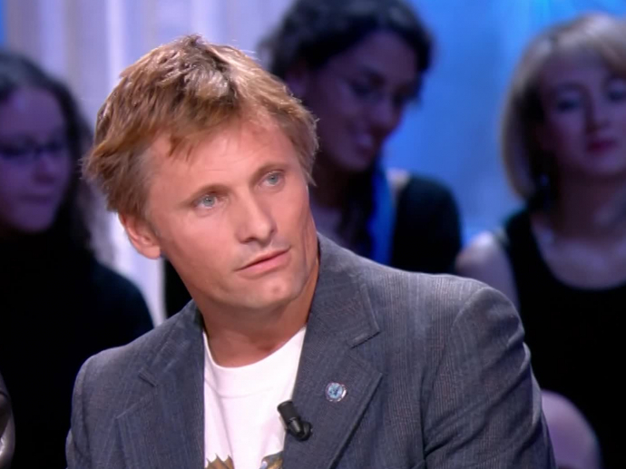 Viggo Mortensen et David Cronenberg à propos du film "A History of ...