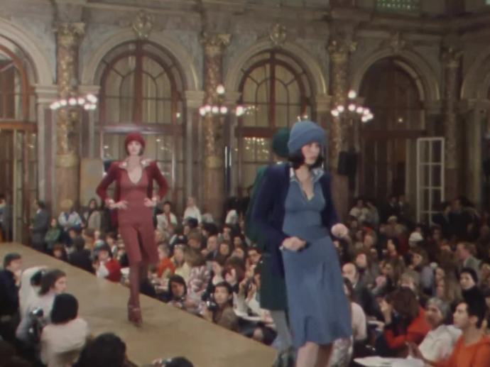 Jacqueline Jacobson commente sa collection Automne Hiver 1973 | INA