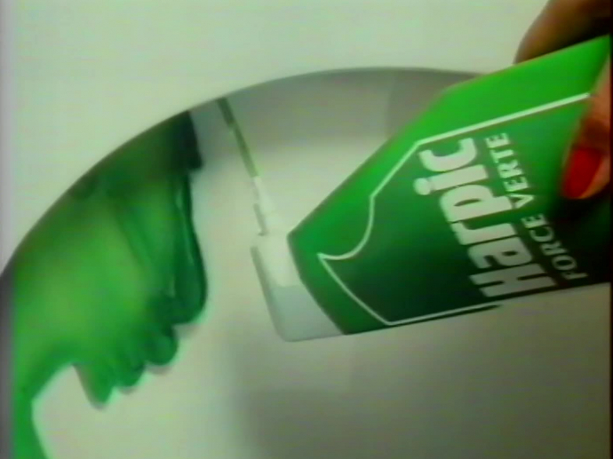 HARPIC FORCE VERTE : NETTOYANT DETERGENT WC | INA