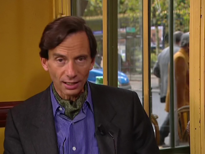 Eric Hazan : L'invention de Paris, Il n'y a pas de pas perdus | INA