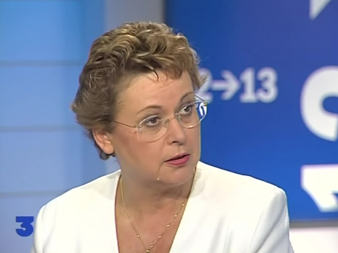 Invitée Christine Boutin Ina