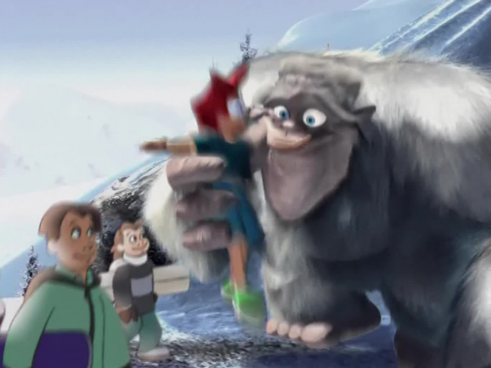 P'tit Yoco : Yeti tag neige | INA