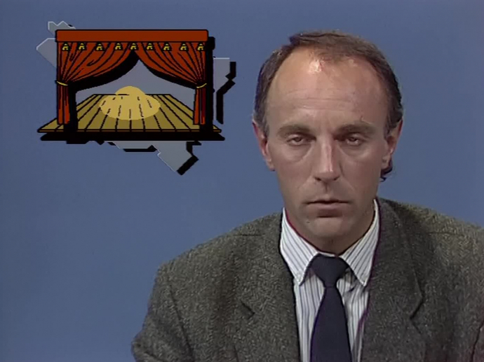 "Voyage sous un parapluie" par la compagnie Jean Pierre Lescot | INA