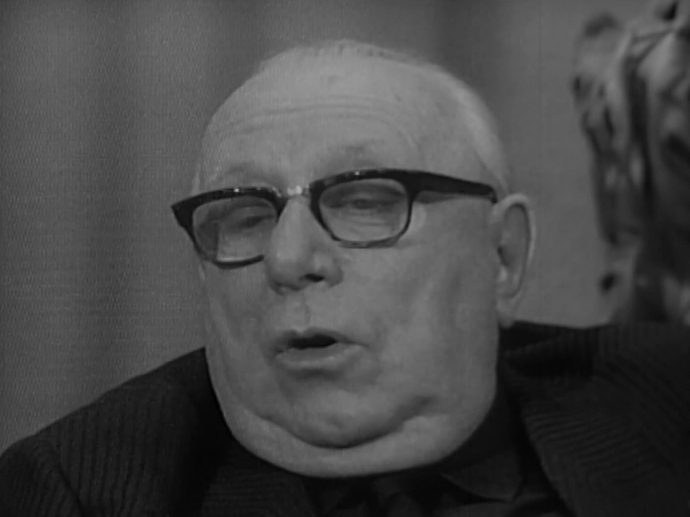 Louis Seigner sur le trac du comédien | INA