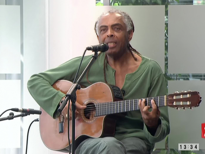Gilberto Gil "La renaissance africaine" | INA