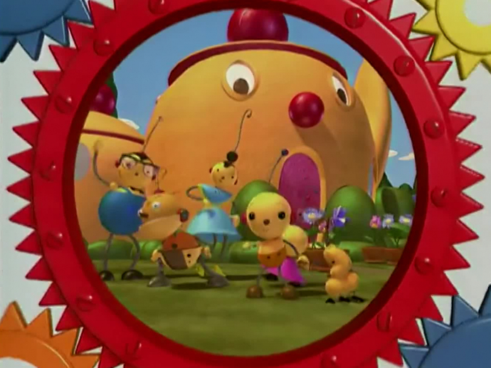 Rolie Polie Olie : Version 20 secondes | INA