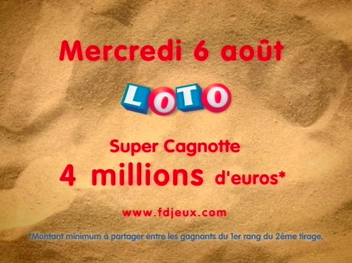 Loto : Plage 1 | INA