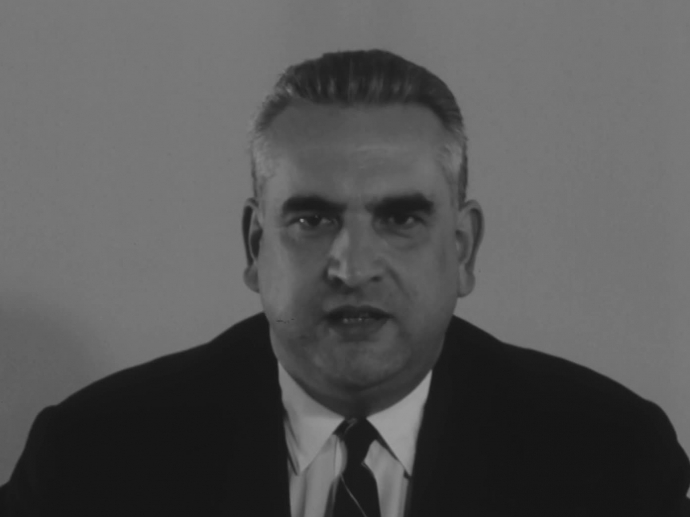 Déclaration Christian Fouchet et arrivée à Paris | INA