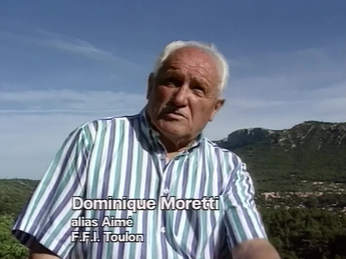 Dominique Moretti sur le débarquement en Provence | INA