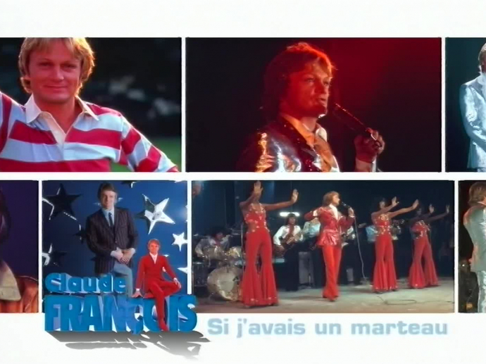 Claude Francois : Best of Version 14 secondes | INA