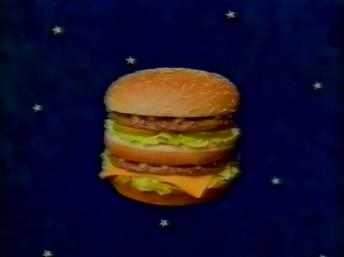 MC MAC DONALD'S BIG MAC : FAST FOOD PROMOTION | INA