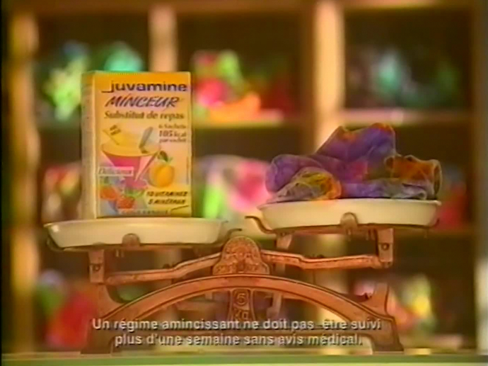 JUVAMINE MINCEUR : SUBSTITUT DE REPAS | INA