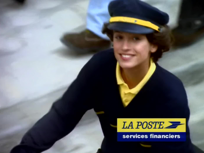 La Poste institutionnelle : Factrice mille milliards | INA