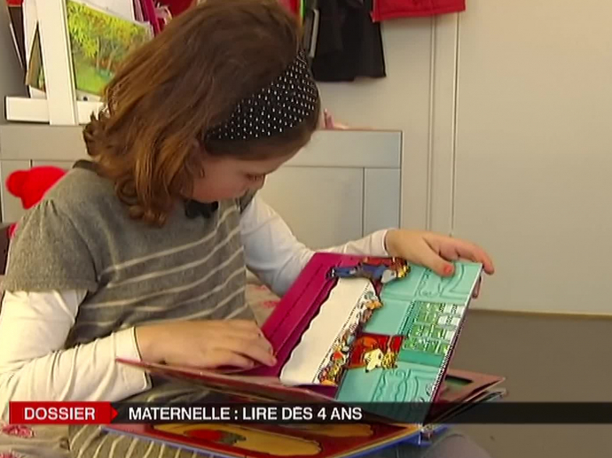 L'apprentissage de la lecture dès la maternelle | INA