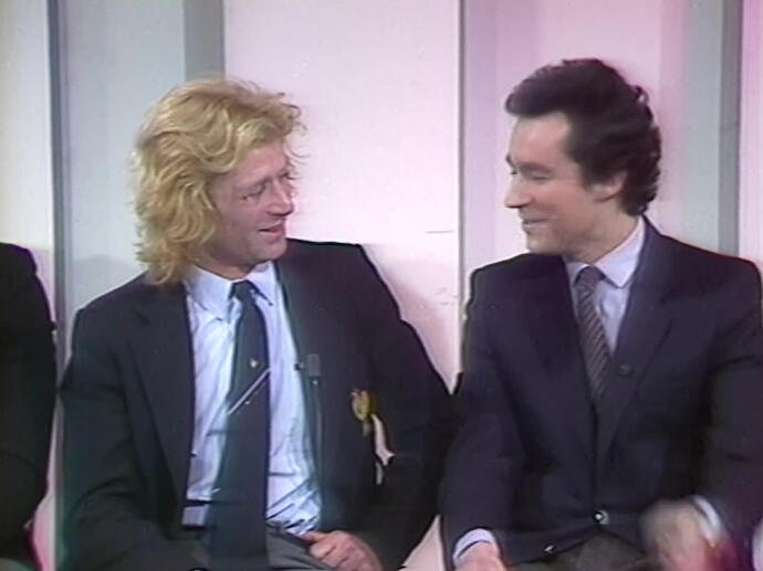 Jean-Pierre Rive, le grand Chelem : un bonheur qui se savoure | INA