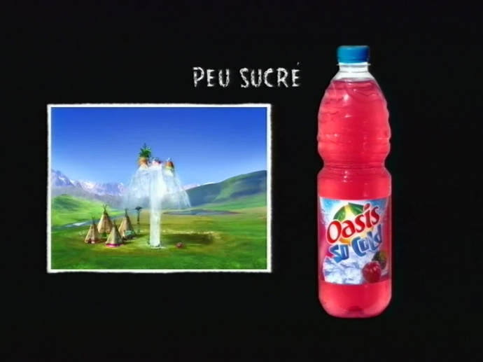 Oasis so cold : So gold les indiens version 10 secondes | INA