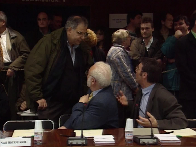 Les suites de l'élection de Charles Baur : chronologie du 20 au 27 mars ...