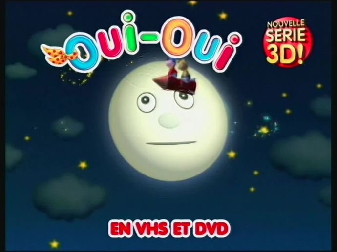 Oui oui et la fusée magique version 16 secondes | INA