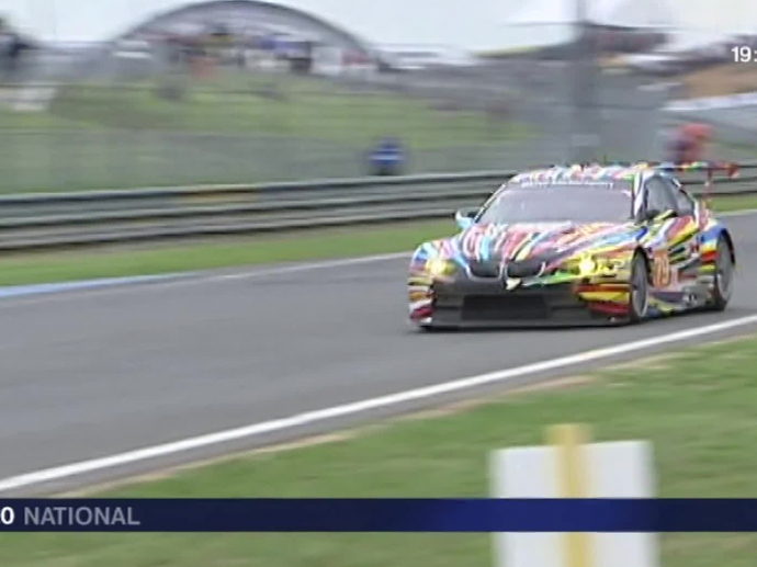 Les Art cars aux 24h du Mans | INA