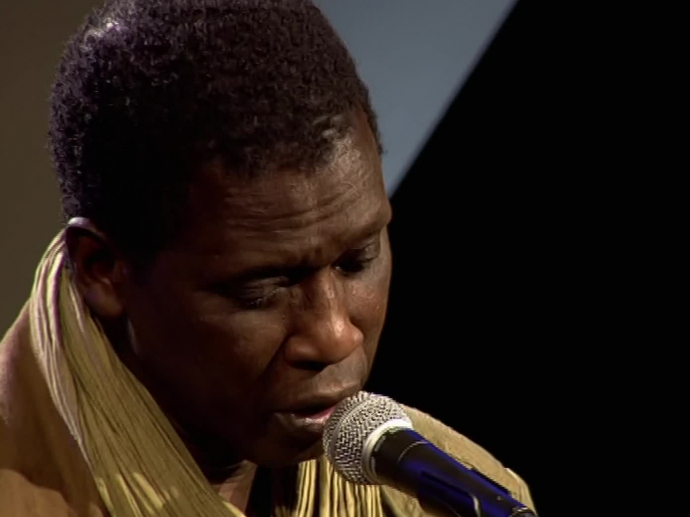 Wasis Diop "L'ange Djibril" | INA