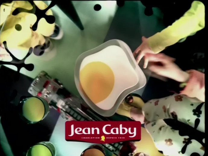 Assiette de charcuterie jean Caby : Jean Caby à dit bon appetit | INA