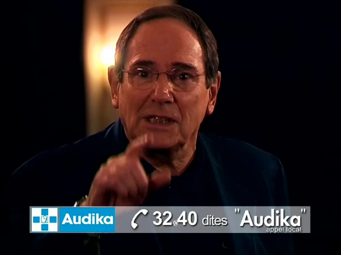 Audika : Monologue version 41 secondes | INA