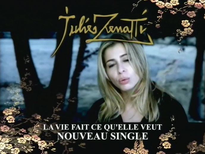 Julie Zenatti : La vie faitàce qu' elle veut single version 10 secondes | INA