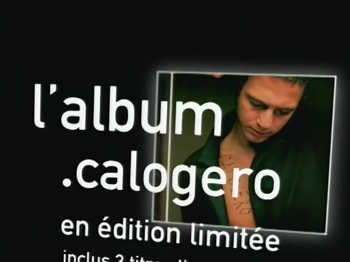 Calogéro : Album 3 titres version 19 secondes | INA