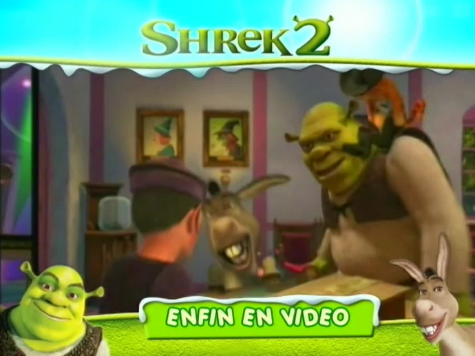 Shrek 2 - spoof idol- mainstream version 21 secondes | INA