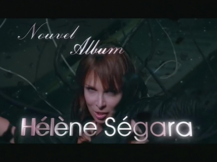 Hélène Segara : album quand l'éternité Sfr Version 36 secondes | INA