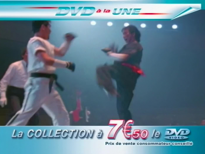 Dvd à la une action version 16 secondes | INA