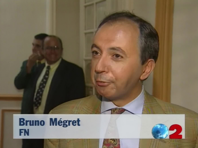 Elections municipales : Viitrolles à la portée de Bruno Mégret | INA