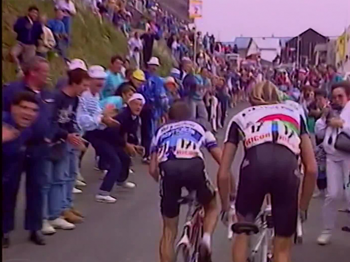 Victoire de Steven Rooks à l'Alpe d'Huez | INA