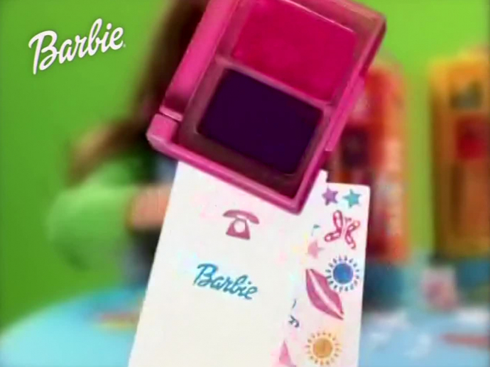 Barbie messages secrets : Messages secrets | INA