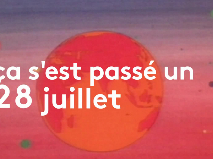Ca s'est passé un 28 juillet | INA