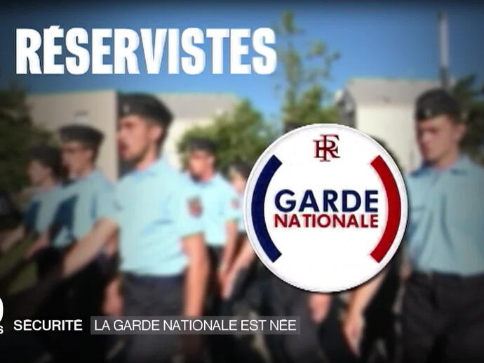Sécurité : la Garde Nationale officiellement lancée mercredi | INA