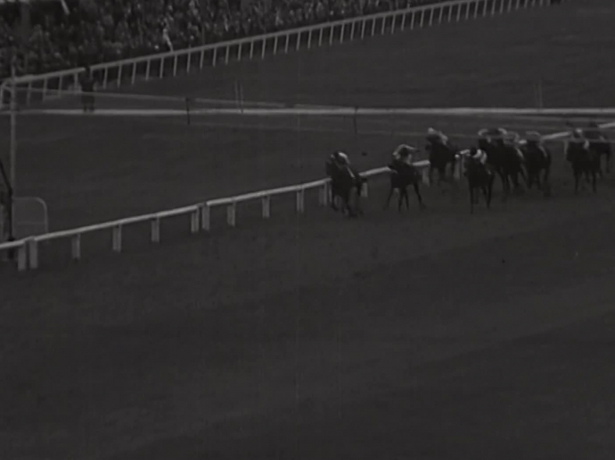 Ballymoss enlève le Prix de l'Arc de Triomphe | INA