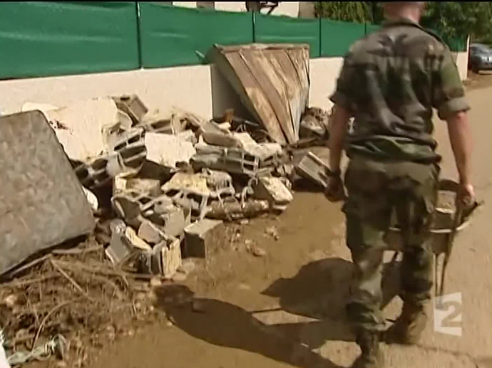 20 heures le journal : émission du 9 Septembre 2005 | INA