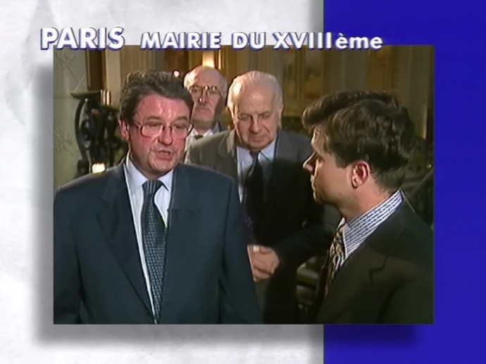 Daniel Vaillant à propos de sa victoire dans le XVIIIème arrondissement ...